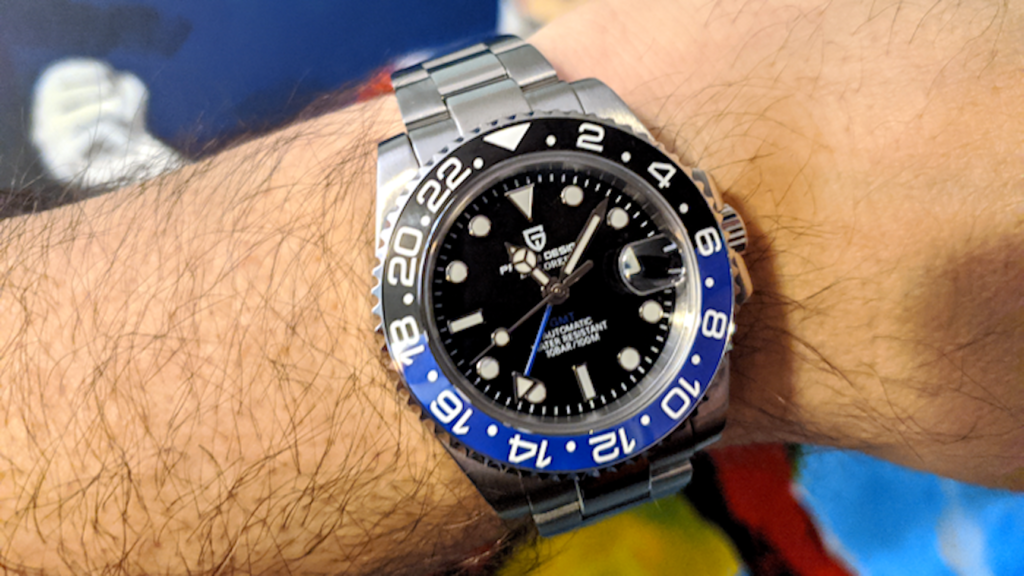 Pagani Design PD-1662 “Batman” GMT Homage Auto – Martin Boruta