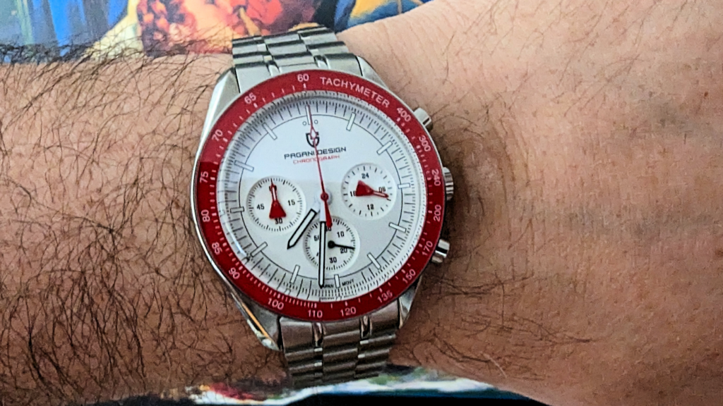 Pagani Design PD-1701 Mission to Alaska Homage Chronograph – Martin Boruta