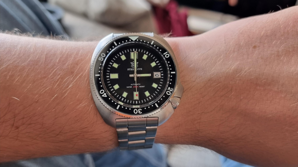 Steeldive SD1970 6105 Turtle Diver Watch V2 – Martin Boruta