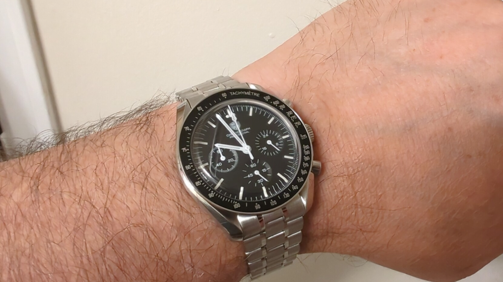 Watchdives WD1861-V2 “Speedy” Homage Chronograph – Martin Boruta